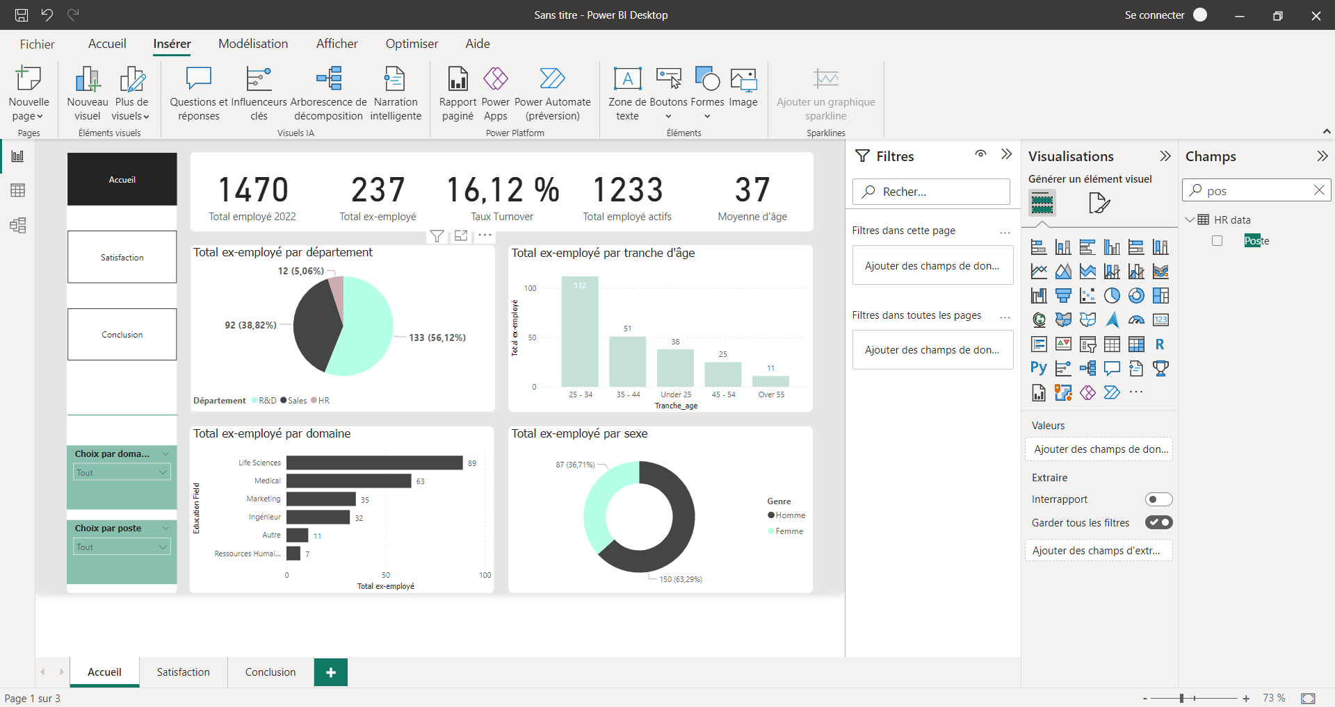 Power Bi - Portfolio Data Analyste